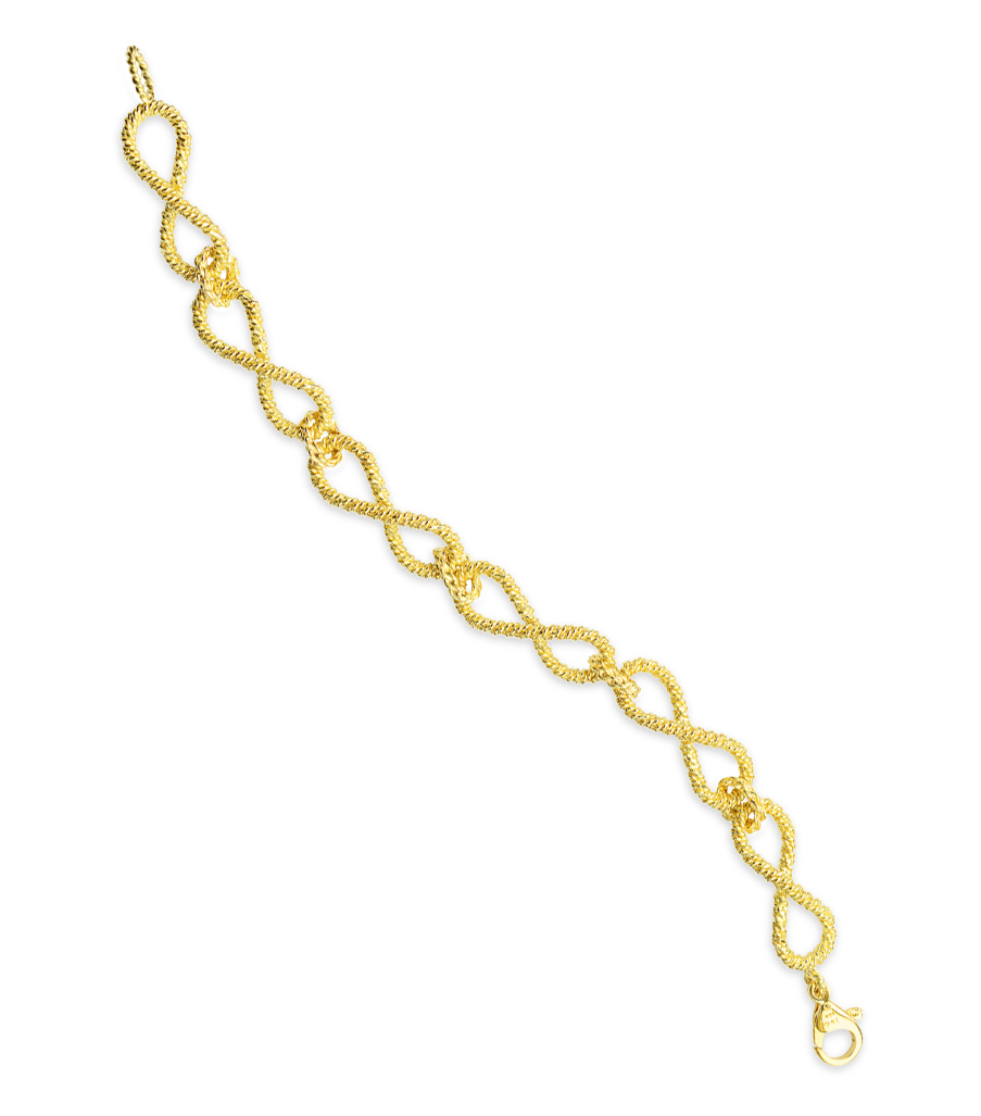AGA Correa & Son since 1969 - Rope Infinity Bracelet - Jewelry
